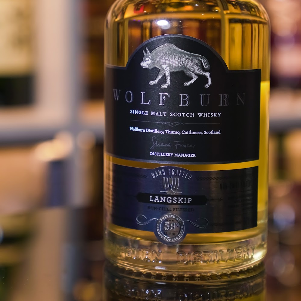 Wolfburn Langskip – Mellow Life